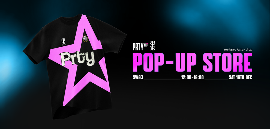 POP-UP SHOP – PRTY