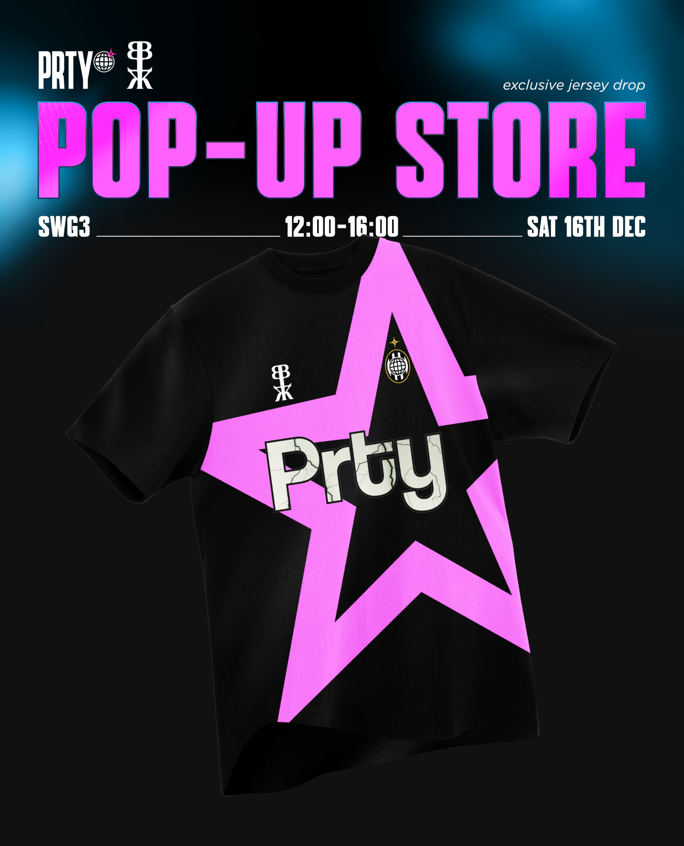 POP-UP SHOP – PRTY