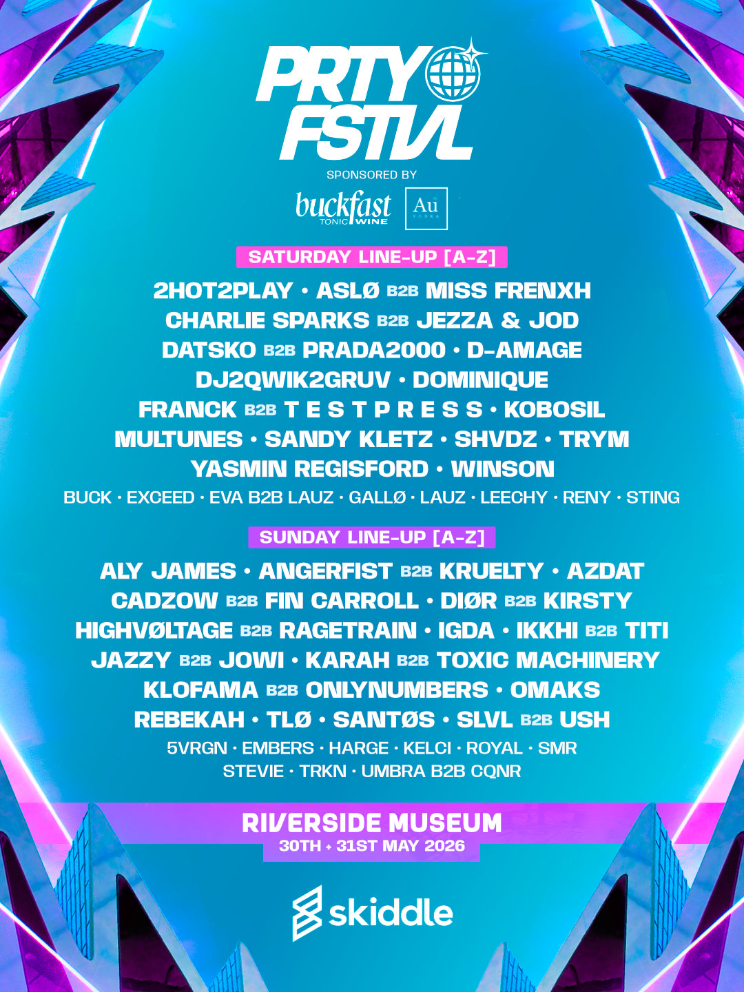 Festival 2026 – PRTY
